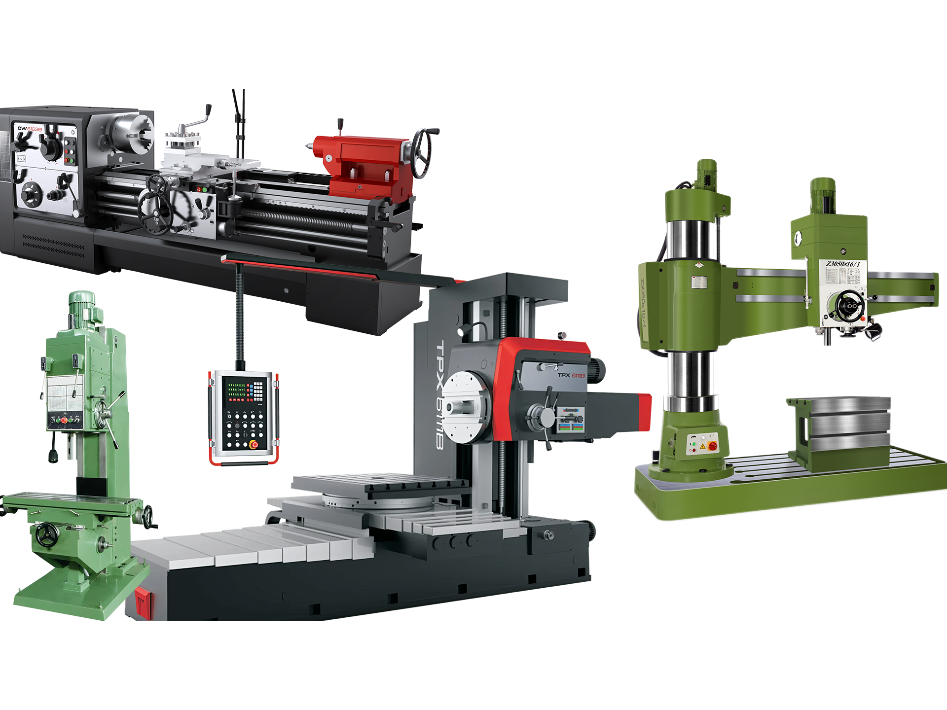 Conventional Machine Tool - SMTCL