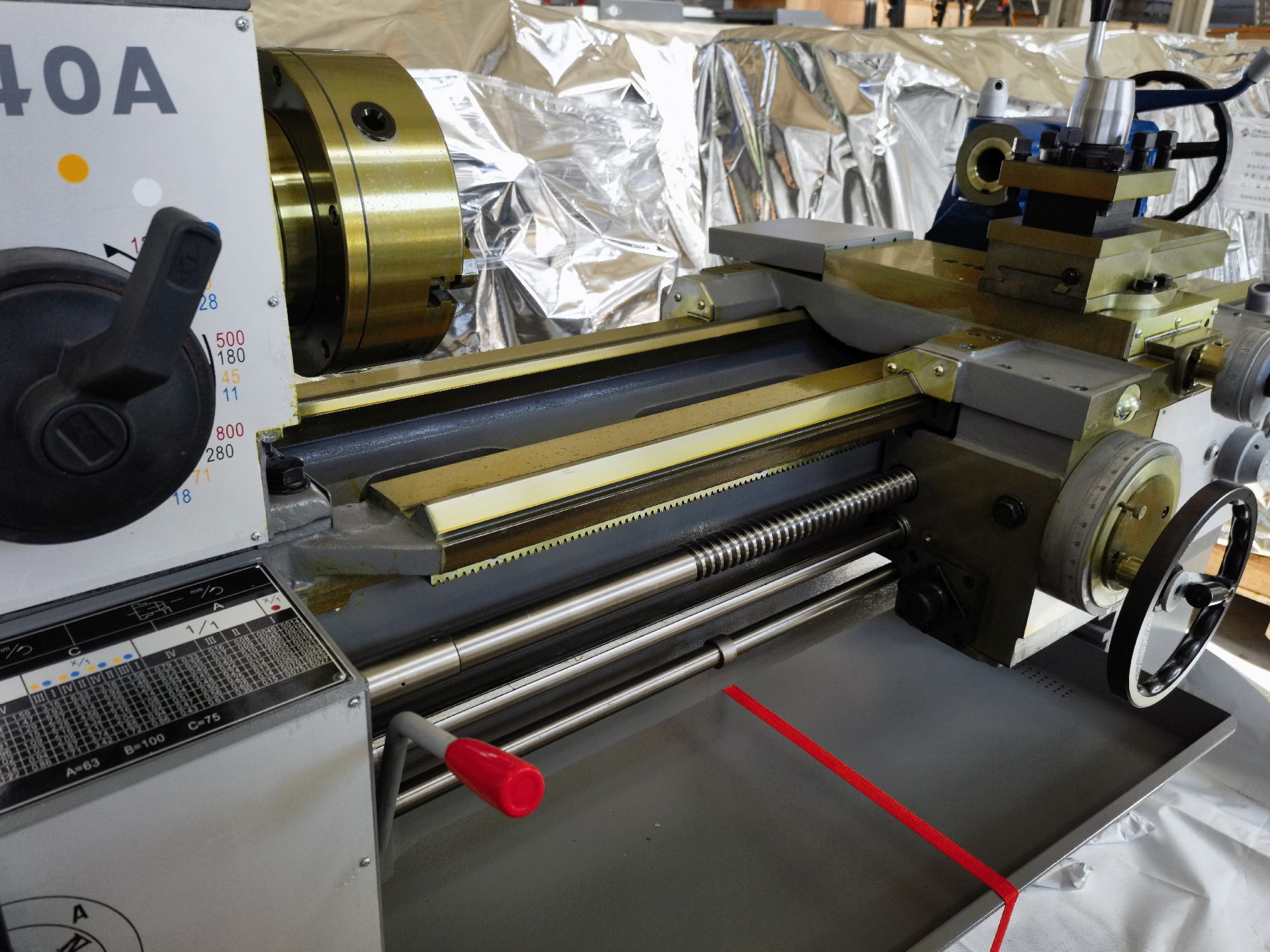 SMTCL A6150B/A 1000mm | Manual Saddle Lathe | Diagon