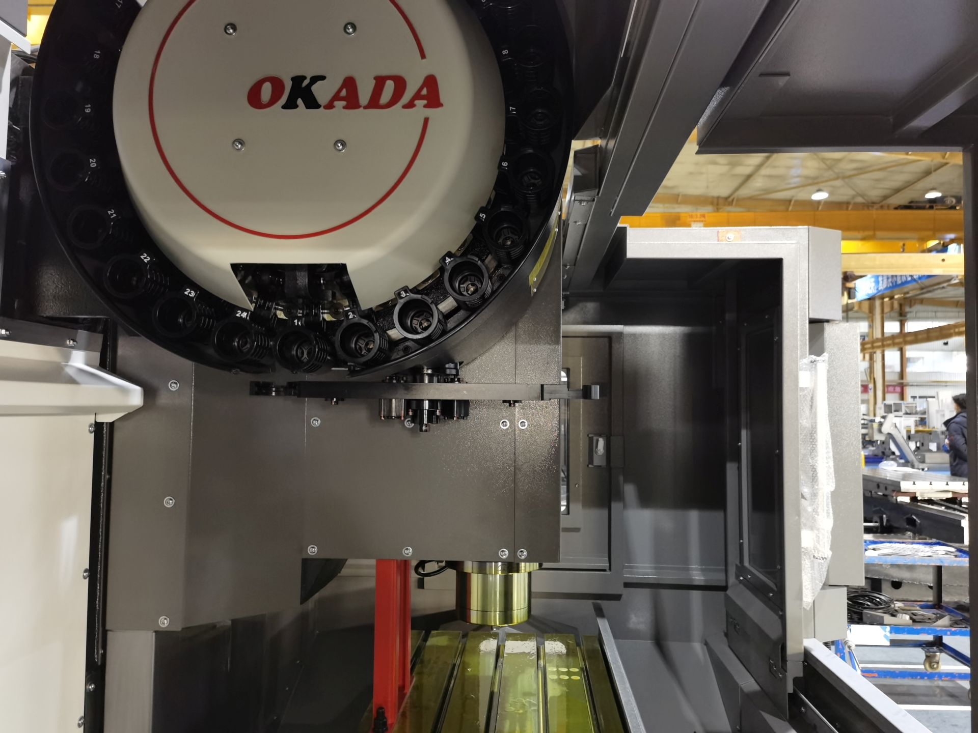 SMTCL VMC 1100Q | 3-Axis Vertical Machining Center | Diagon