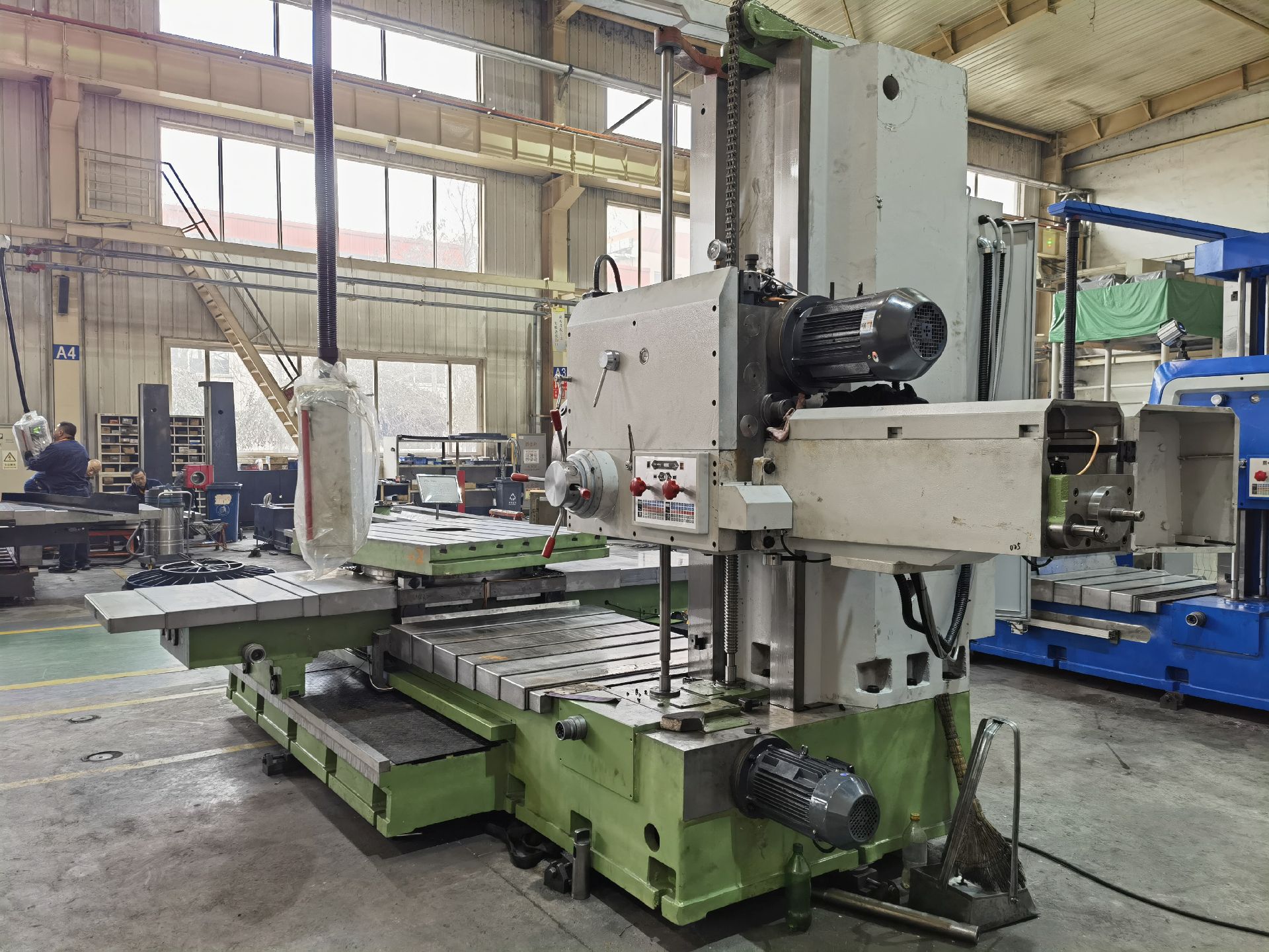 SMTCL TPX6111B | CNC Horizontal Boring and Milling Machine | Diagon
