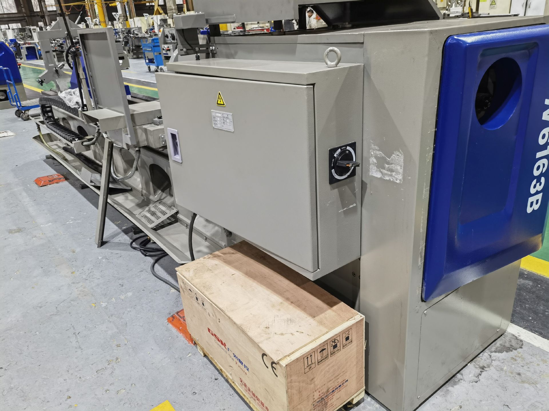 SMTCL CW6194Q | Heavy-Duty Engine Lathe | Diagon